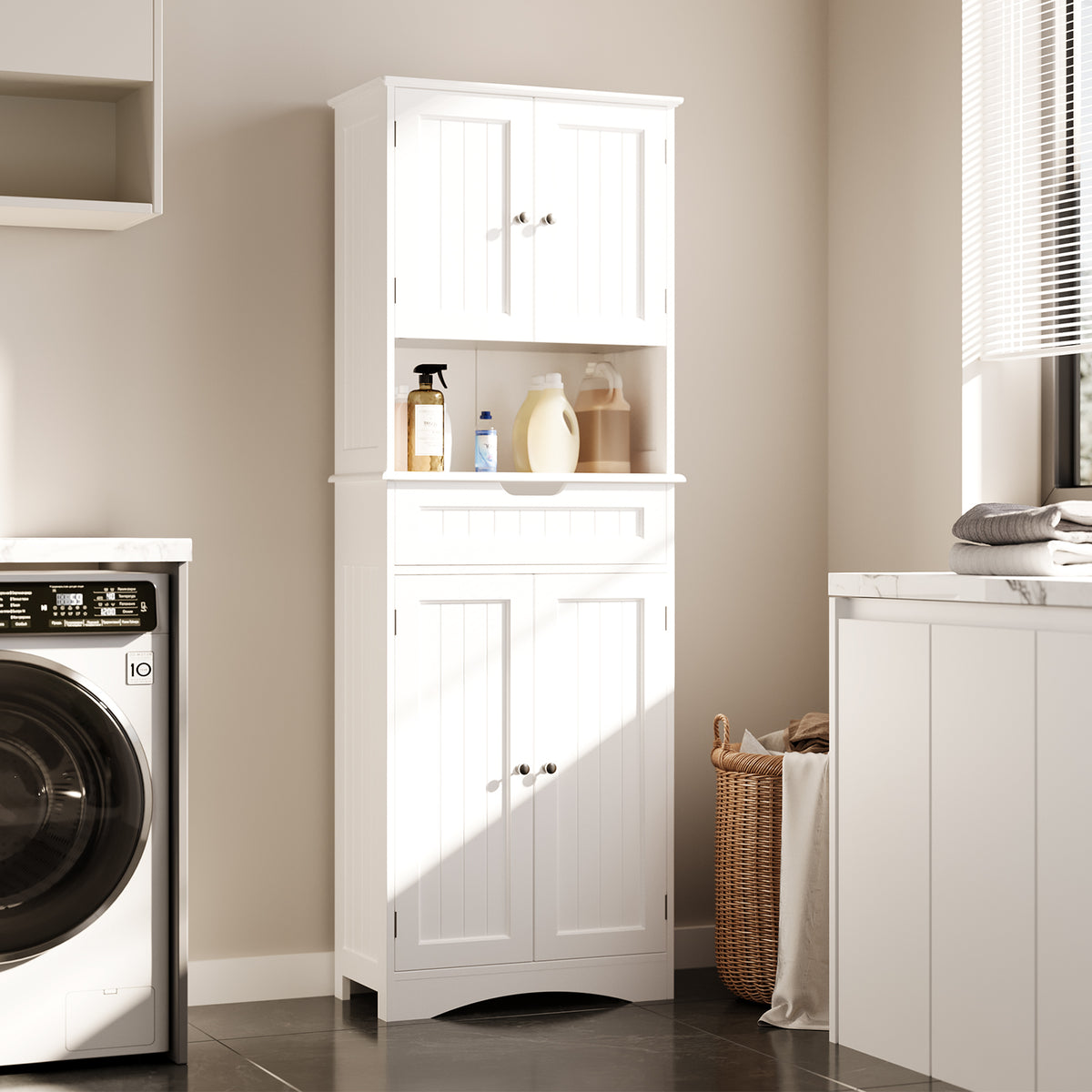 Victure AP14 Storage Cabinet with Doors and Shelves – Victure US