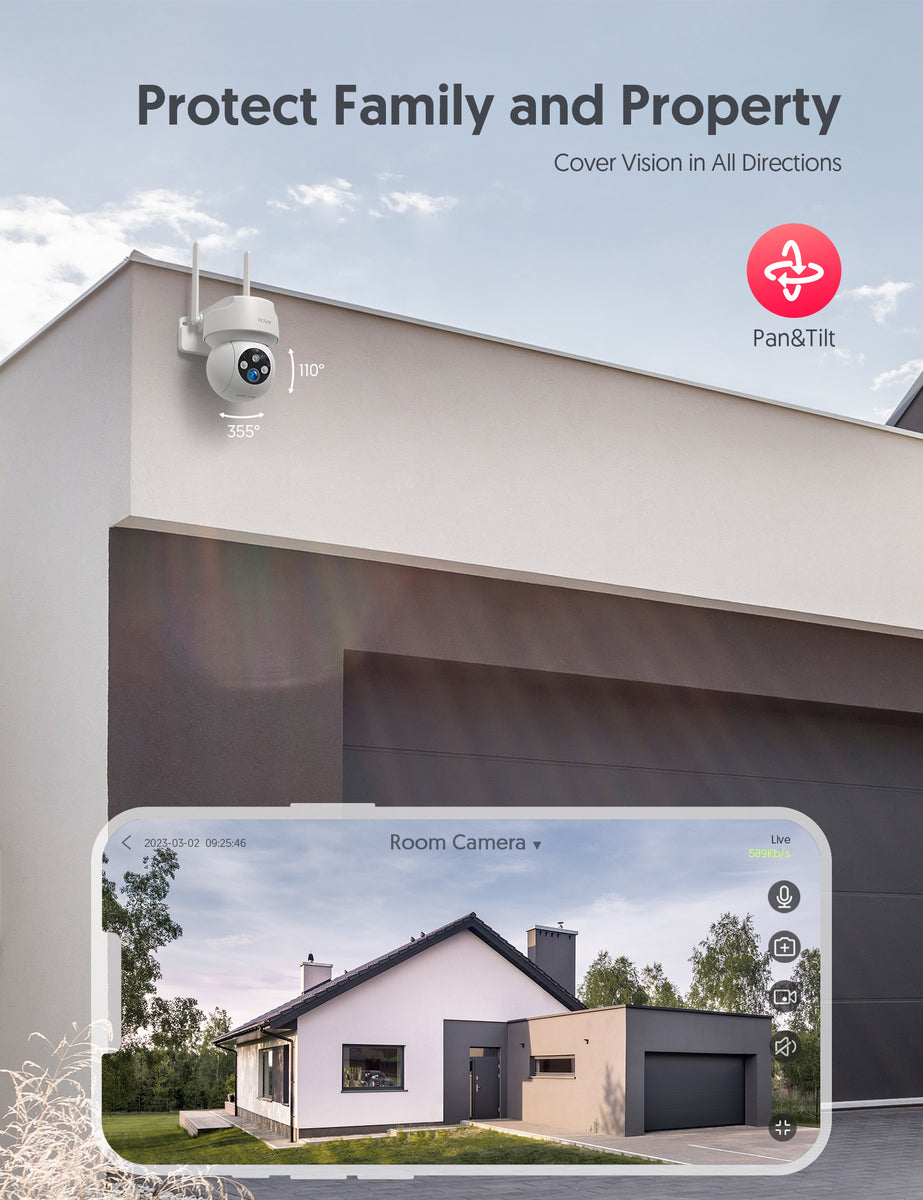 Victure PC640 Outdoor Security Camera – Victure US