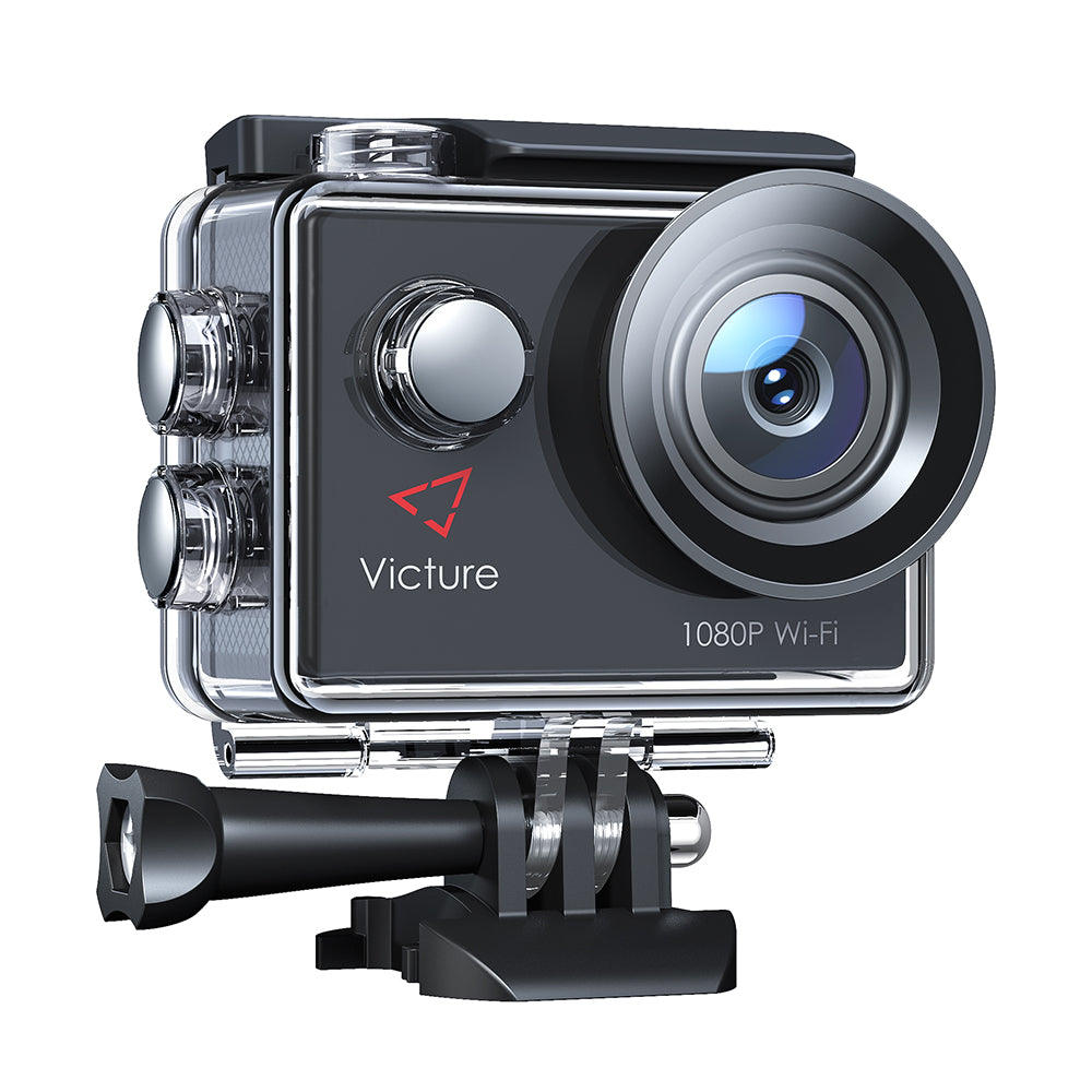 Victure AC420 Action Camera 1080PHD WiFi 30m Underwater Camcorder ...