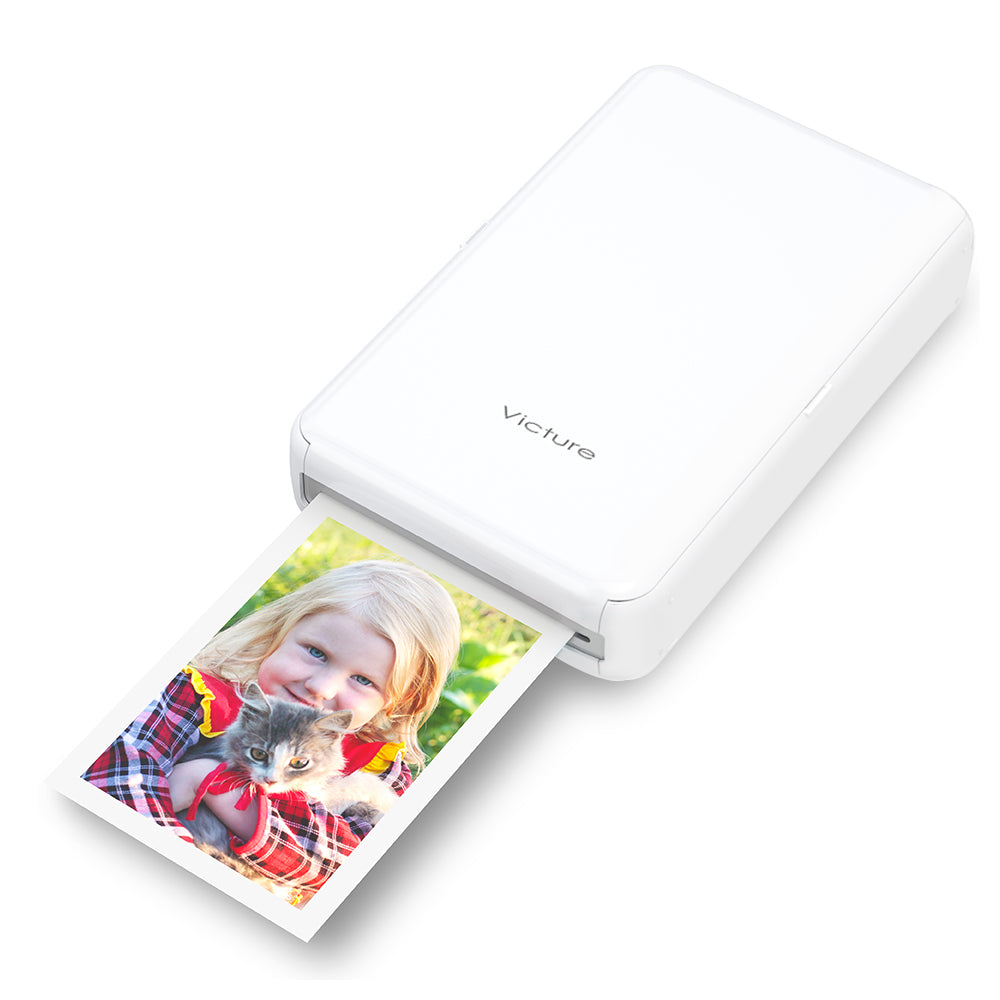 Victure 2x3” Portable Photo Printer Bluetooth Connection PT320 – Victure US