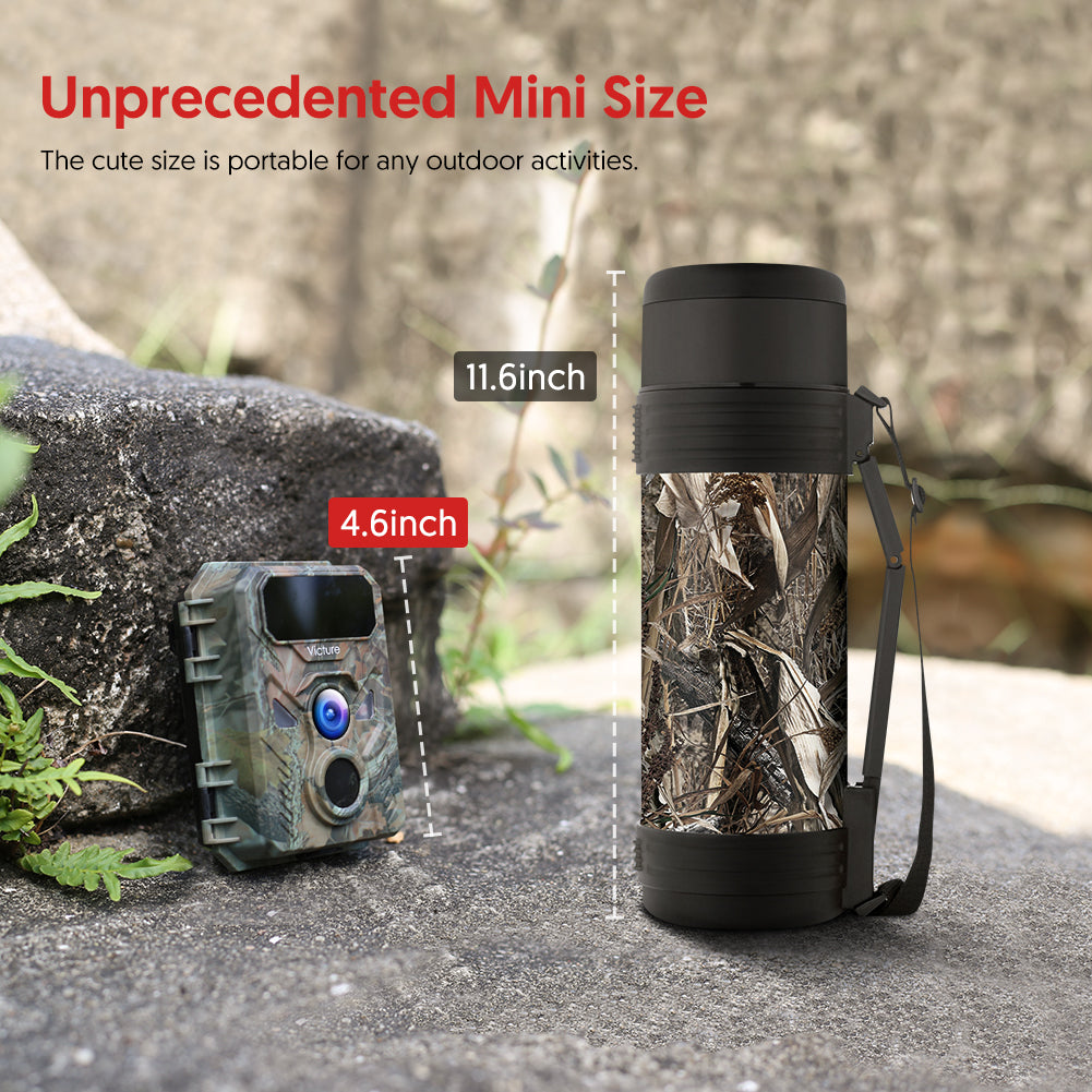 Victure Mini Wildlife Camera 16MP 1080P Wildlife Night Vision Camera ...